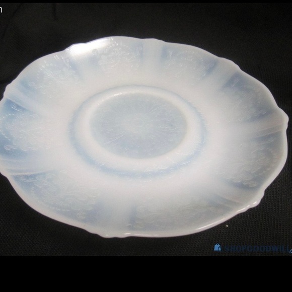 macbeth evans glass co | Accents | Vintage Depression Glass Opalescent ...